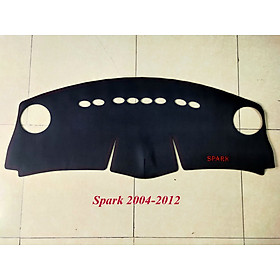 Mua Thảm Taplo xe Chevrolet Spark 2004-2012 loại da dày cao cấp 3 lớp ...