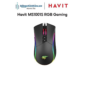 Mua Chuột Havit MS1001S RGB Gaming Hàng chính hãng