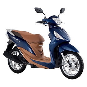Mua Xe Máy SYM Shark Mini - Xanh + Tặng Combo 4 Quà Tặng