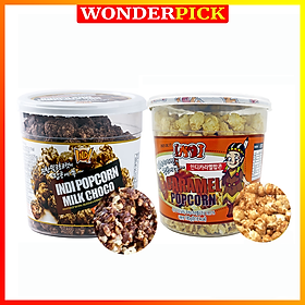 Mua Bắp Rang Bơ Daehan Indi Popcorn Milk Choco Hàn Quốc