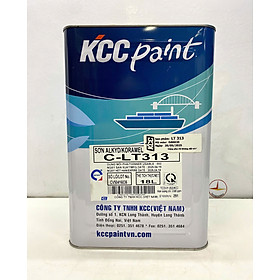 Mua Sơn Alkyd KCC LT313 Base C màu xanh D40434 _ 18L tại Locnamviet