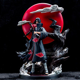 Mua Mô Hình Figure Itachi Uchiha Resin Statue LED - Naruto Shippuden