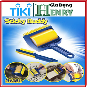 Mua Cây lăn bụi quần áo đa năng sticky buddy cao cấp tái sử dụng được ...