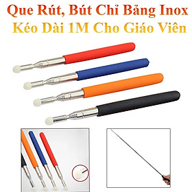 Mua Que Rút, Bút Chỉ Bảng Inox Kéo Dài 1M Cho Giáo Viên, Giảng Viên tại ...
