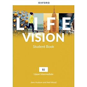 Mua Sách ngoại văn: Life Vision Student Book With Digital Pack Upper B2 ...