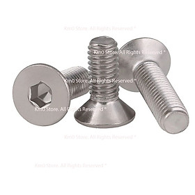 Mua Bulon (Ốc) Lục Giác ĐẦU CÔN CHÌM Inox 304 CD9097 - 01 ỐC M3 - DÀI ...
