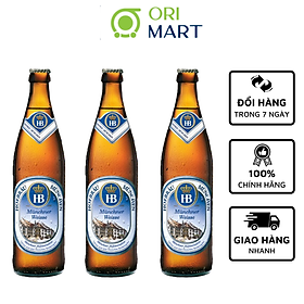 Mua COMBO 3 Bia HB Hofbrau Munchner Weisser Vị Thơm Khá Dễ Uống Với ...