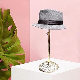 Mua Cap Display Stand with Stable Base Metal Durable Adjustable Hat ...