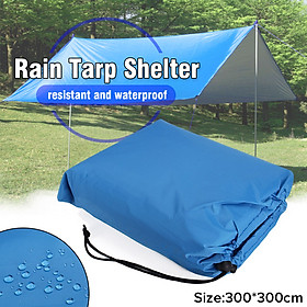 Mua 3M Portable Rain Tarp Shelter Outdoor Camping Waterproof Tarp ...