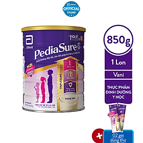 Mua Combo 1 lon Pediasure 850g - Tặng 2 sachet