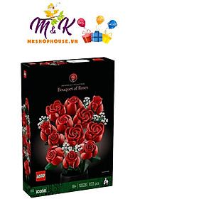 Mua LEGO ADULTS 10328 Đồ chơi lắp ráp Bó hoa hồng LEGO (822 chi tiết ...