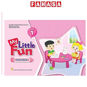 Mua Sách - My Little Fun - Class Book - Book 1