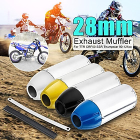 Mua 28mm Exhaust Muffler Pipe Kit For TTR CRF50 SSR Thumpstar 90-125cc ...