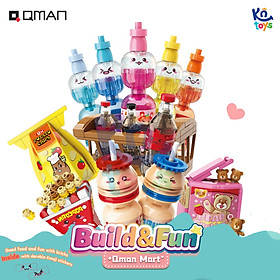 Mua Đồ chơi xếp hình, lắp ráp 6 in 1 Qman 35015 - Siêu thị Qman