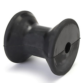 Mua 3 Inch Mounting Width Boat Trailer Black Molded Rubber Bow Stop Roller