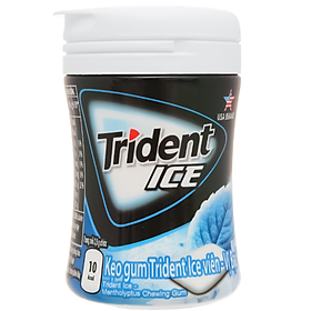 Mua Gum Trident Ice Bạc Hà hộp 40v 56g - 16301