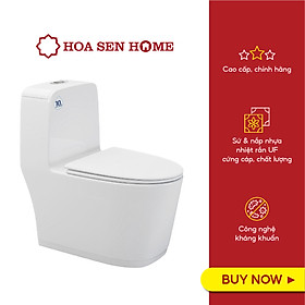 Mua Bồn cầu một khối TUSLO MON 2092 Pro lớp phủ men Nano cao cấp, công ...