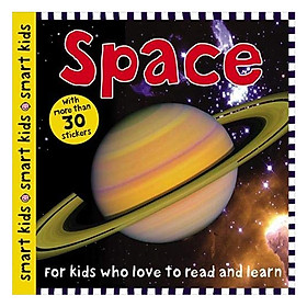 Mua Smart Kids Sticker Space - Smart Kids Sticker Books