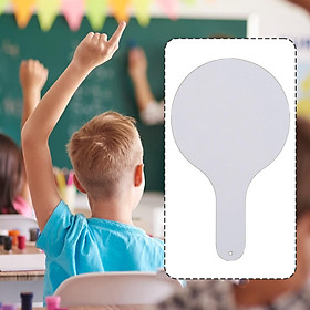 Mua White Board Handheld Small Answer Whiteboard for Video Conferences