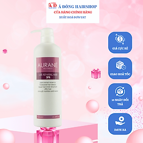 Review Dầu ngâm ủ phục hồi tóc Aurane Live Repairing Hair Spa 750ml