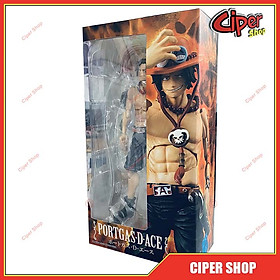 Review Mô hình Ace Khớp - Figure Ace SHF - Figure Ace One Piece