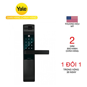 Mua Khóa Thông Minh Yale YDM7116A MB/RB (Bảo hành 2 năm) - Hàng chính hãng
