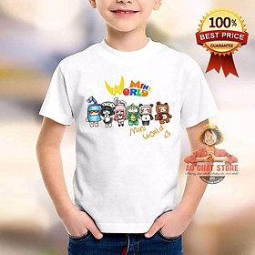 Mua Áo thun Hero Team Mini World siêu cute | Hàng độc vải đẹp | 4 màu MC14