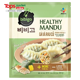 Mua Bánh Mandu Healthy Bibigo Gà & Rau Củ 300G