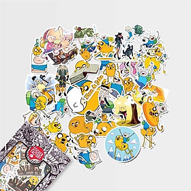 Mua Finn and Jake - Set 30 sticker hình dán