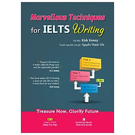Mua Marvellous Techniques For Ielts Writing (2019) tại Nhà sách Fahasa