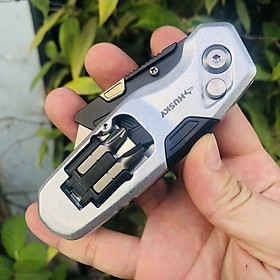 Mua Dao rọc giấy, cắt cáp Husky lưỡi ngắn đi kèm 3 lưỡi dự phòng, 2 mũi ...