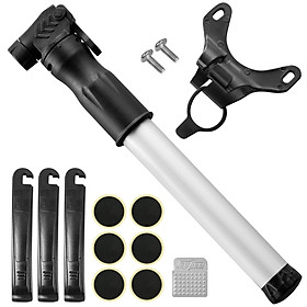 Mua Mini Bike Pump with Tire Repair Kit Portable Mountain Bike Repair ...