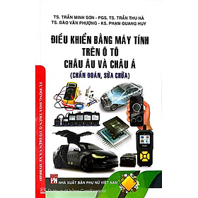 Mua Sách Điều khiển bằng máy tính trên ô tô châu âu và châu á ( chẩn ...