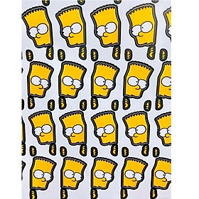 Mua TEM DÁN HÌNH CON SIMPSON VÀNG NÚP DÁN BIỂN SỐ XE, ĐIỆN THOẠI,.....