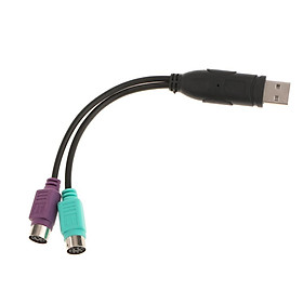 Mua USB to Dual 2 x PS2 Cable Adapter For Raspberry Pi 2/3Mouse And ...