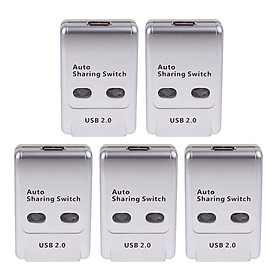 Mua 5x USB2.0 Auto Sharing Switch HUB Selector For Printer Computer Laptop