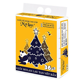 Mua Giấy Vệ Sinh Gấu Trúc Mylan 36 Cuộn 4 Lớp Siêu Dai và Mềm