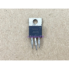 Mua Mosfet 2SJ605 J605 tháo máy lưng đồng, chân đồng chất lượng