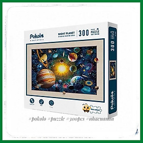 Mua Bộ xếp hình thông minh 300 miếng Pokolo Puzzle 300 pcs chất lượng cao