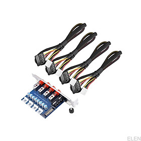 Mua Professional Hard Drive Power Switch Module Intelligent Control Hard Disk Manage Module 4 ...