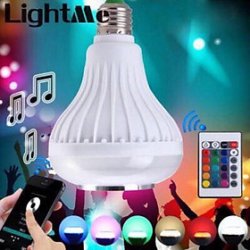 Mua Bóng đèn led đổi màu có bluetooth remote
