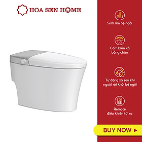 Mua Bồn cầu thông minh TUSLO E001 Luxury lớp phủ men cao cấp, thiết kế ...