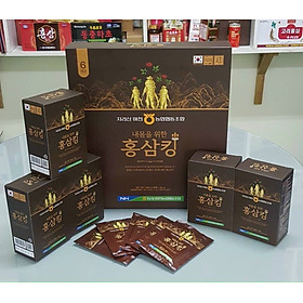 Mua Nước Hồng Sâm Hàn Quốc - Red Ginseng King For My Body Hộp 30 gói x 50ml