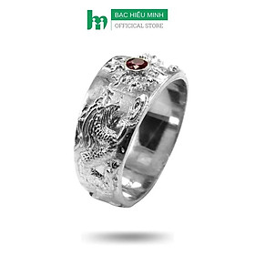 Mua Nhẫn Nam Bạc Hiểu Minh NA322 - Hình Rồng - Bảo Hành Vĩnh Viễn ( Hàng Chính Hãng )