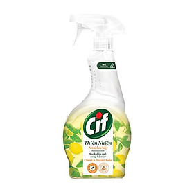 Mua Nước lau bàn đa năng CIF chanh - soda 500ml (chai)-8934868148715