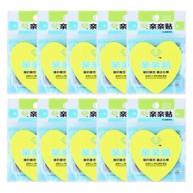 Mua Combo 10 Giấy Note Trái Tim Nhất Trường