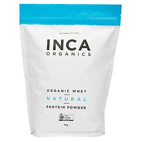 Mua Bột INCA Protein nguyên chất hữu cơ tự nhiên vị sữa 1kg