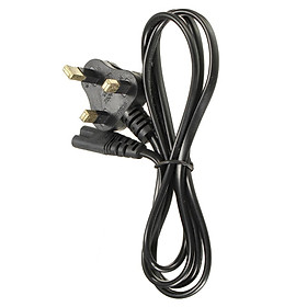 Mua 1.2M Mains Power Lead Cord Cable to Figure 8 Plug UK 3 Pin 240V ...