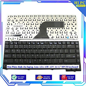Mua Bàn Phím dành cho laptop Asus A3A A3E A3V A4 A7 M9 Z8 keyboard - Hàng Nhập Khẩu