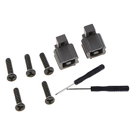 Mua Metal Lock Buckles + Tri-Wing Screws + Tools for Switch
